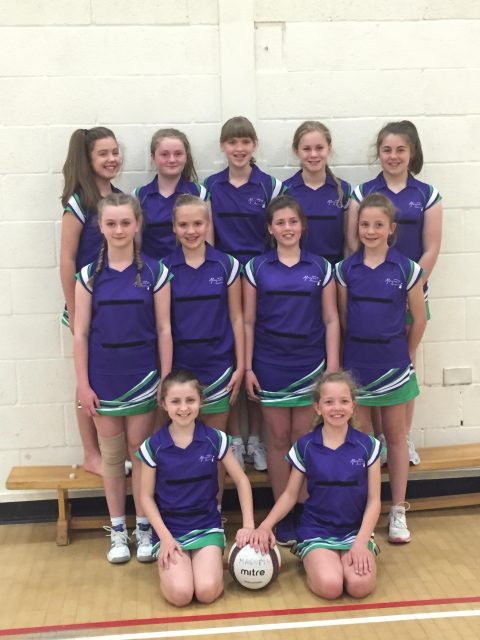 U12's Berkshire League 2014/15 | Magnet Netball Club